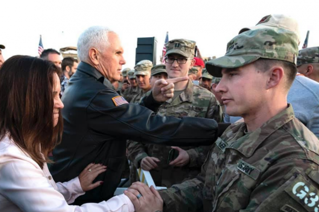 Mike Pence is attending Democrat president Joe Biden’s inauguration ...